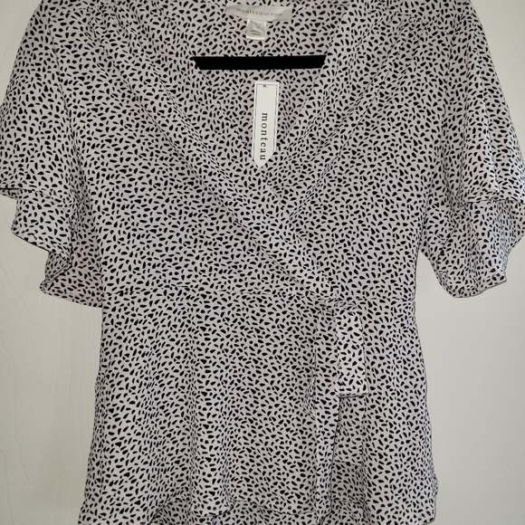 Monteau | Tops | Monteau Top | Poshmark